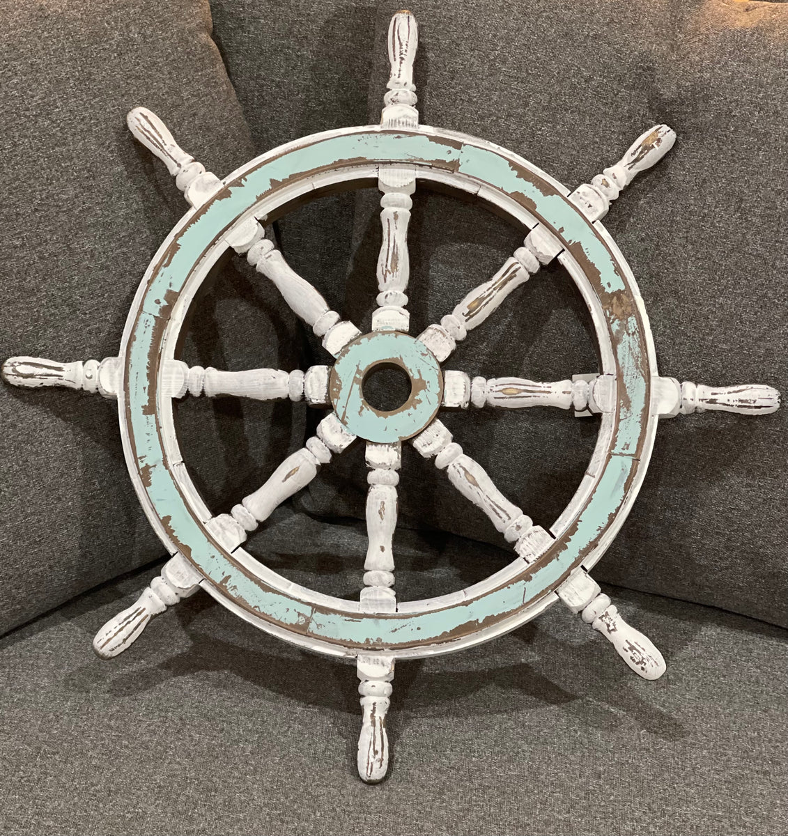 "The Captain's Wheel" – The Captain’s Wheel Decor
